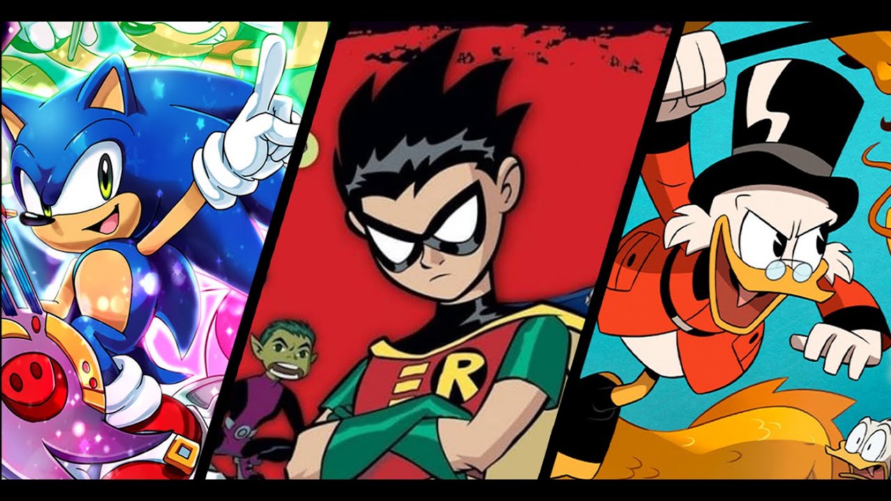 Ranking Cartoon Theme Songs (Kid Edition) - YouTube