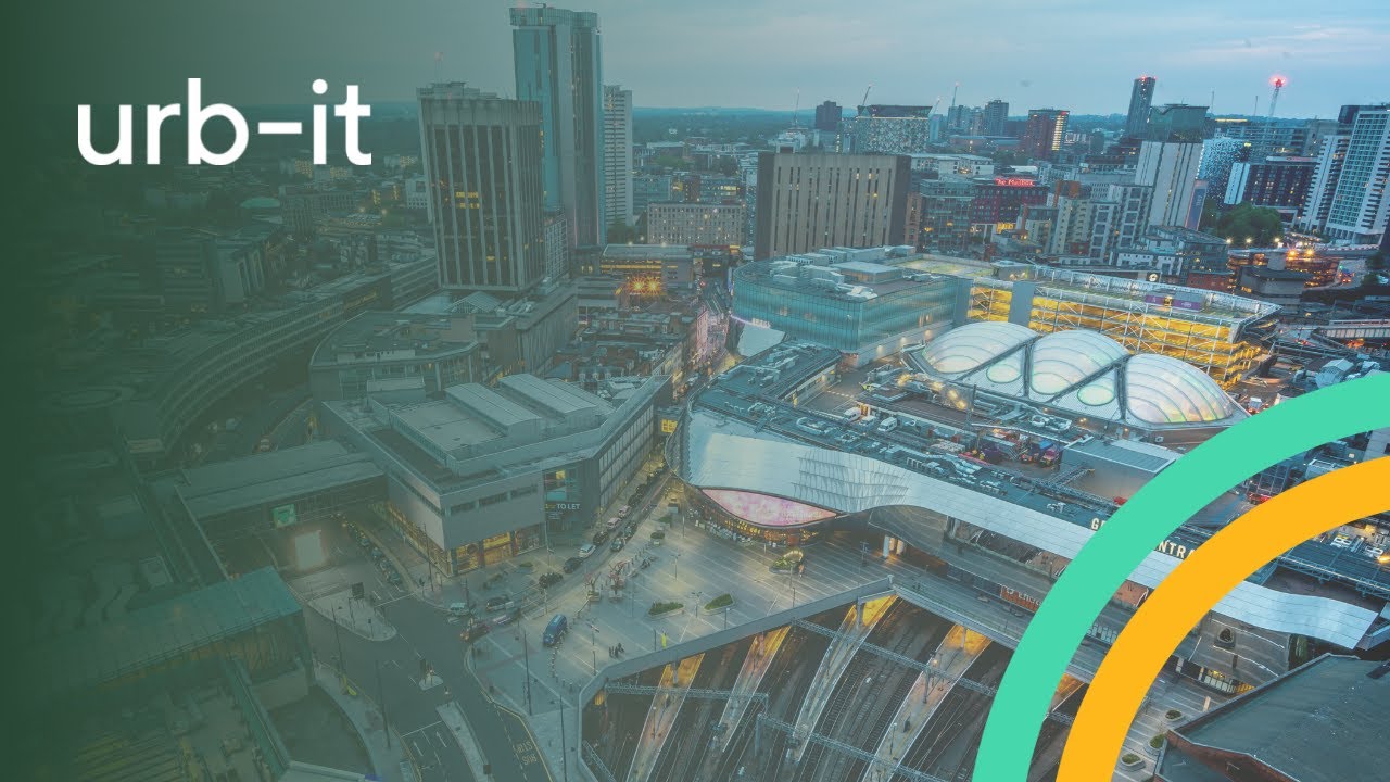 Urb-it Birmingham Launch Promo - YouTube