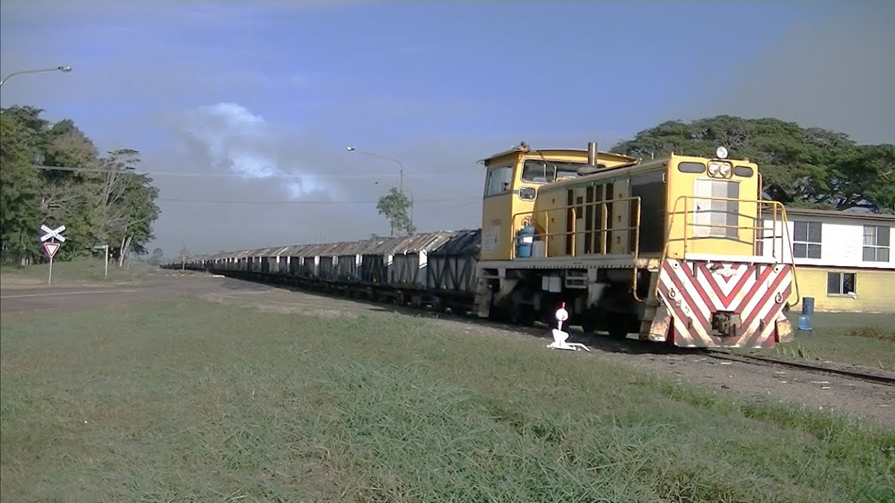 Victoria Mill Bulk Sugar Ingham Queensland - YouTube