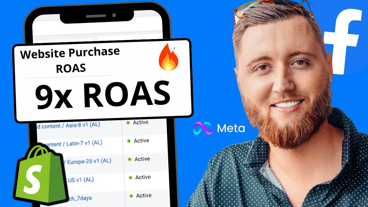 How To Get 9x ROAS with Facebook Ads (LIVE STUDENT CALL) - YouTube