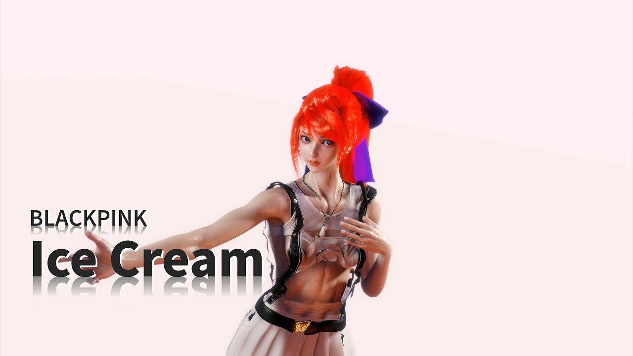 【MMD/4k Animation】 Ice Cream - YouTube