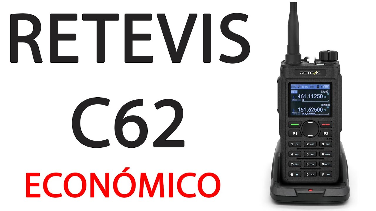 RETEVIS C62 Review Completa en Español | ¿La Mejor Emisora para Caza ...