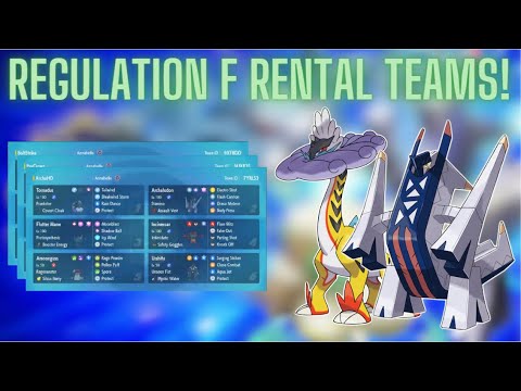 Use these REGULATION F RENTAL TEAMS to DOMINATE the ladder! | Pokemon ...