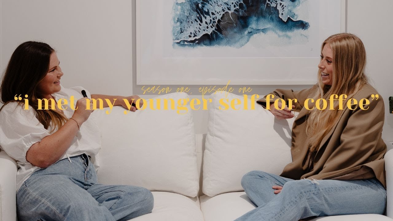 i met my younger self for coffee - YouTube