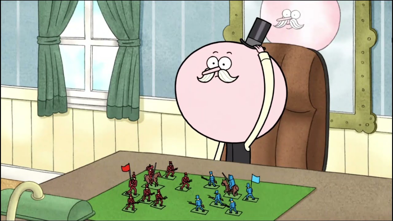 Regular Show - Try Under Your Hat - YouTube