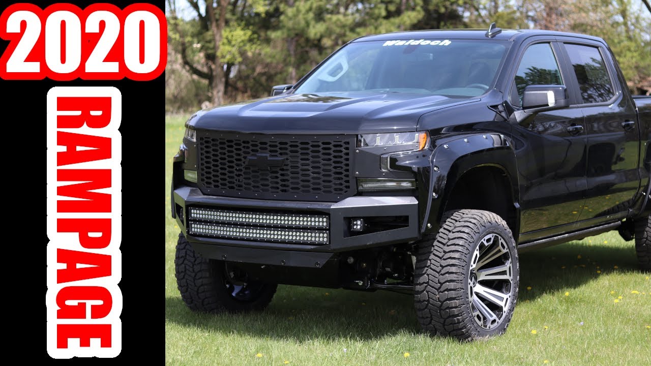 CUSTOM CHEVY 1500 RST LIFTED TRUCK - YouTube