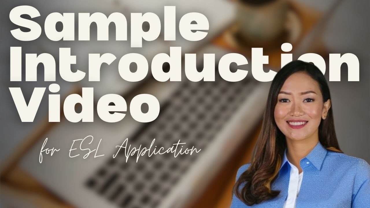 1 Minute-Sample Introduction Video - YouTube