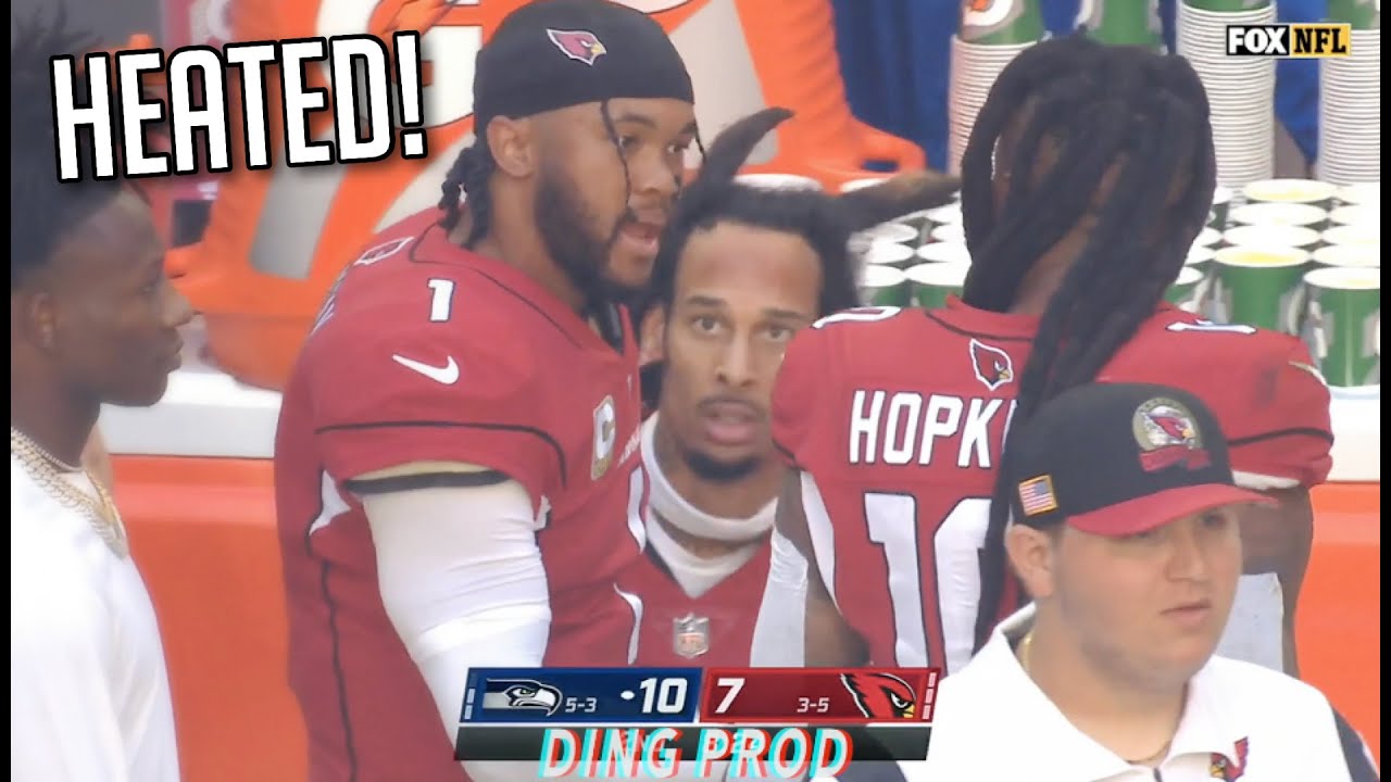 NFL Heated Moments of the 2022 Season Week 9 - YouTube