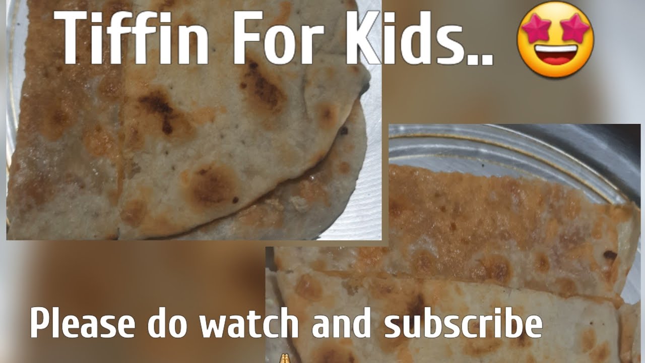 Simple Tiffin For Kids.. - YouTube