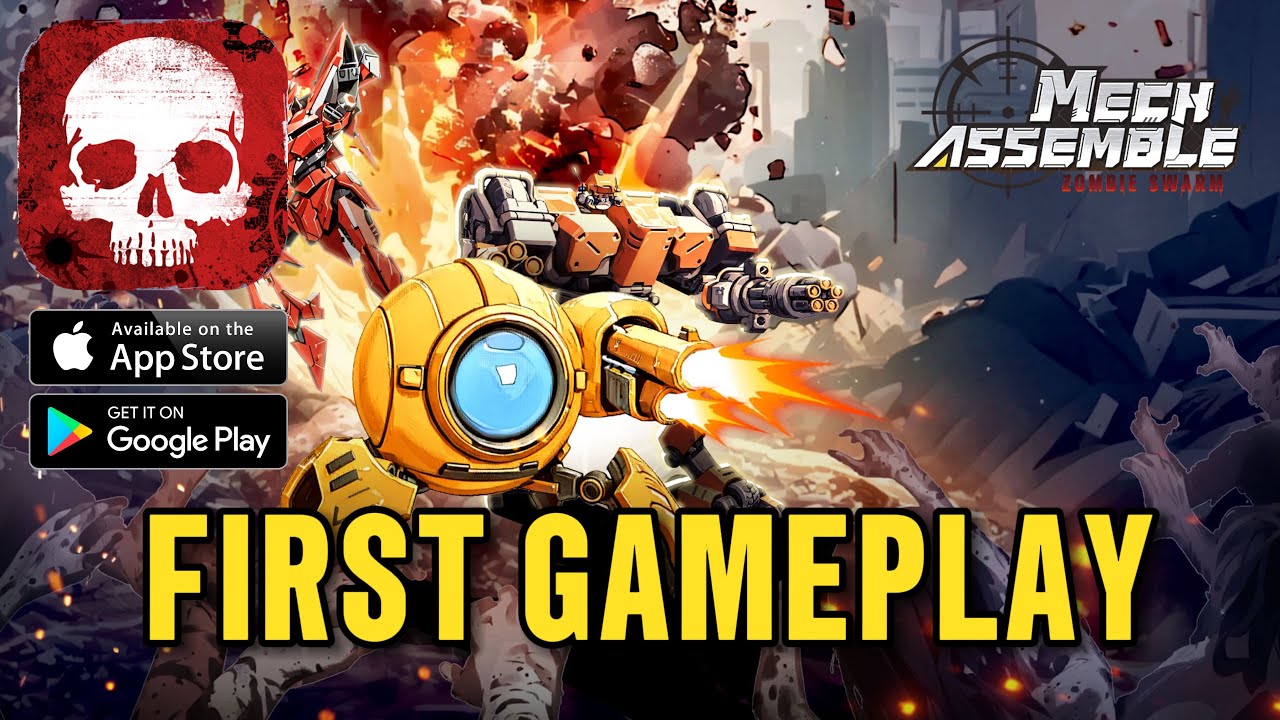 Mech Assemble: Zombie Swarm First Gameplay (Android,IOS) - YouTube
