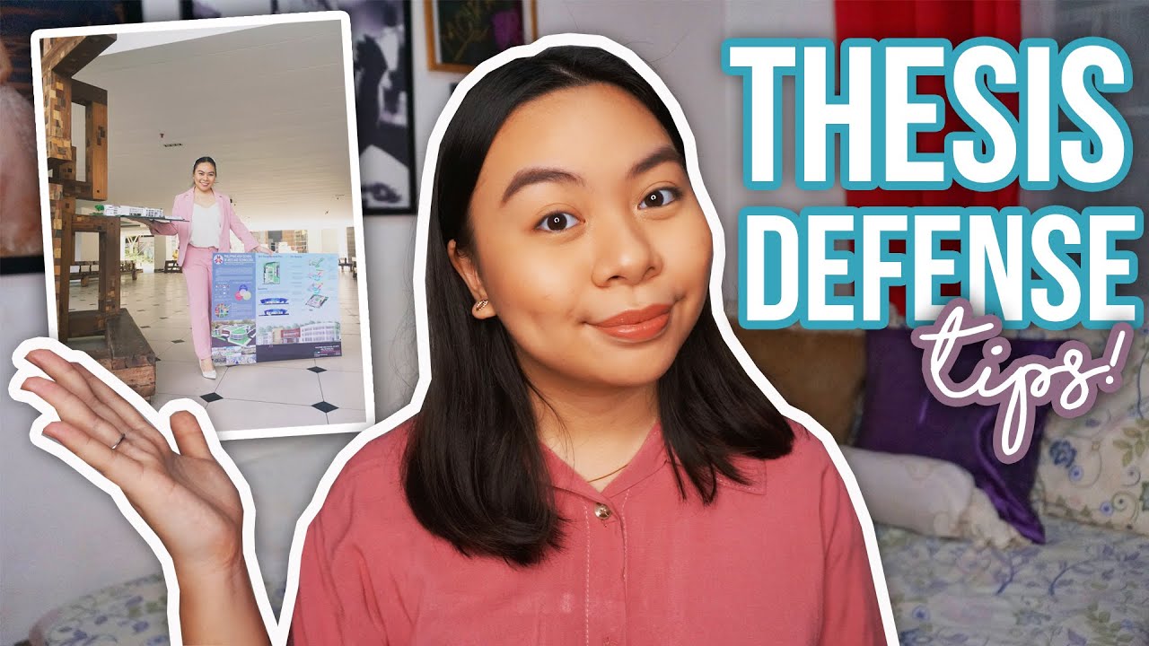 How I Prepared for My Thesis Defense + Tips! | UP College of ...