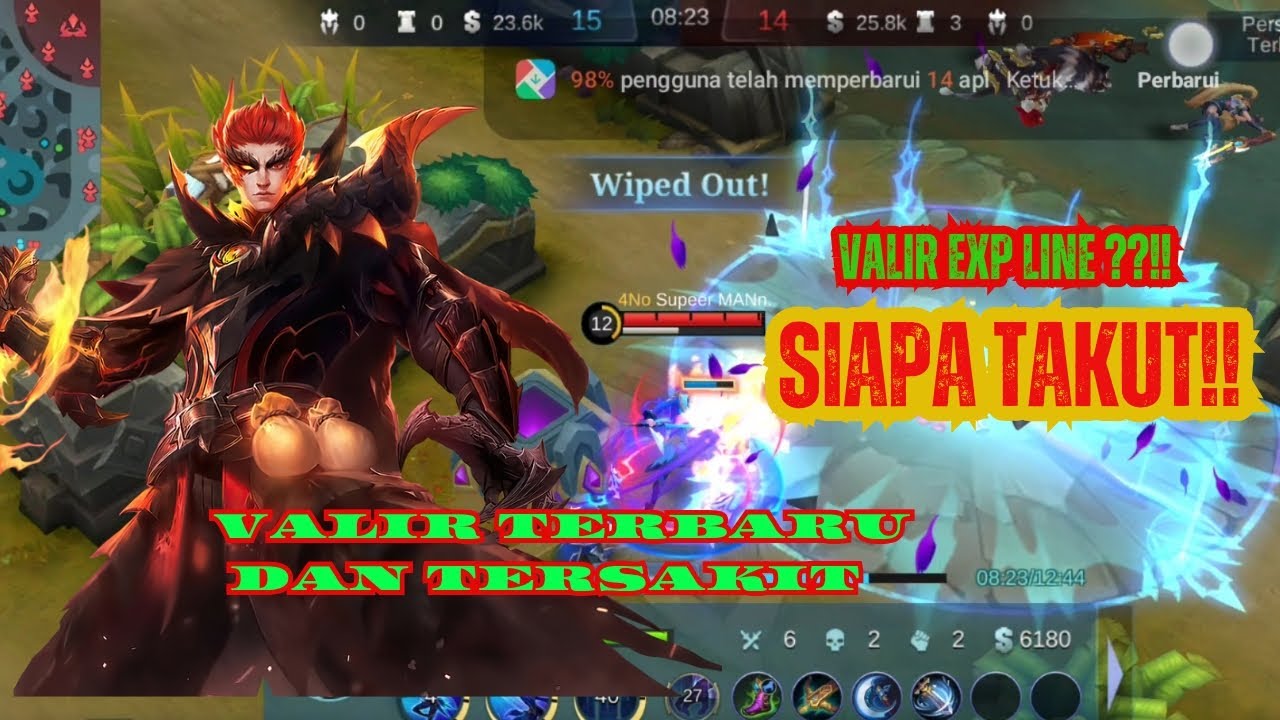 VALIR UNLIMITED SKILL 1 BUILD & EMBLEM VALIR PALING SAKIT TERBARU ...
