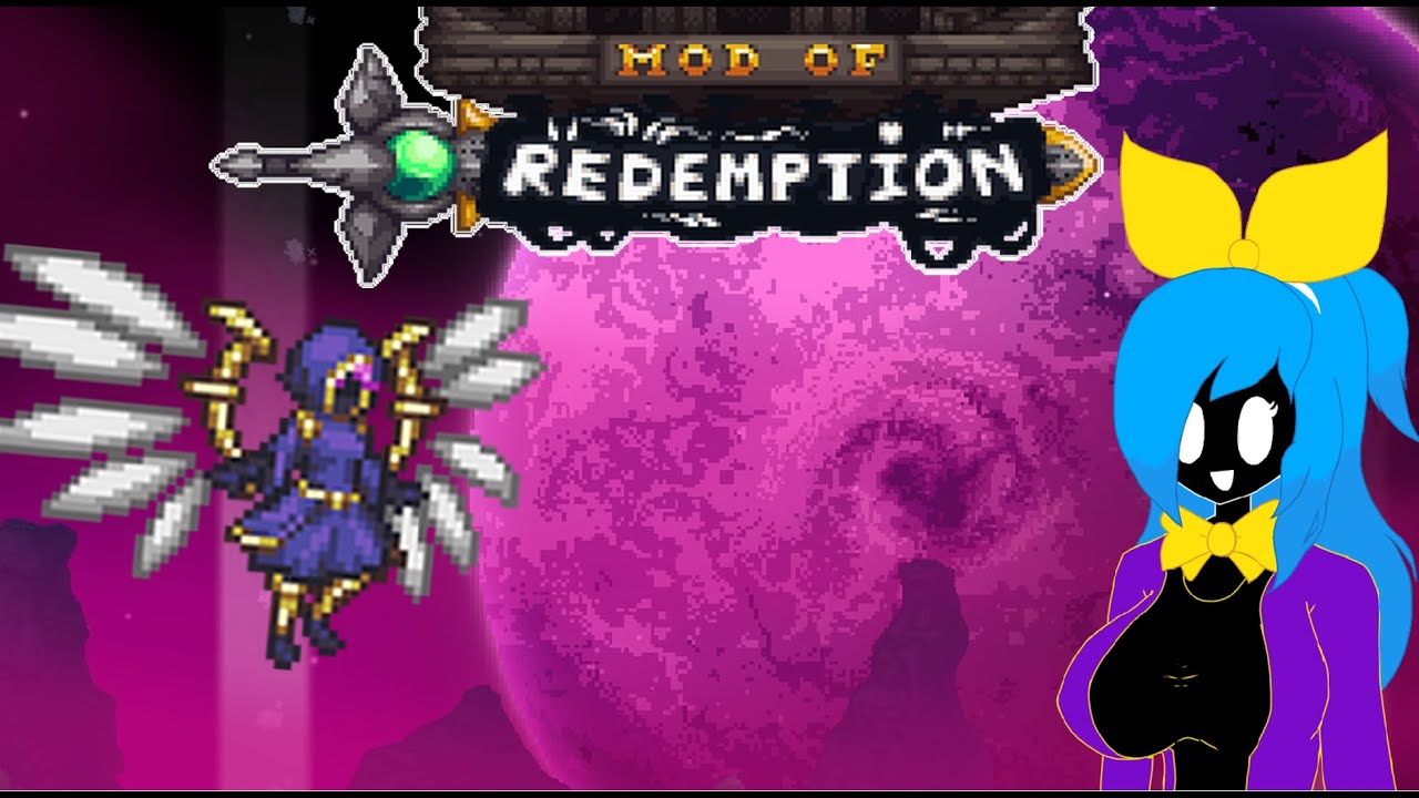 [LIVE] Terraria MOD OF REDEMPTION #4 - YouTube