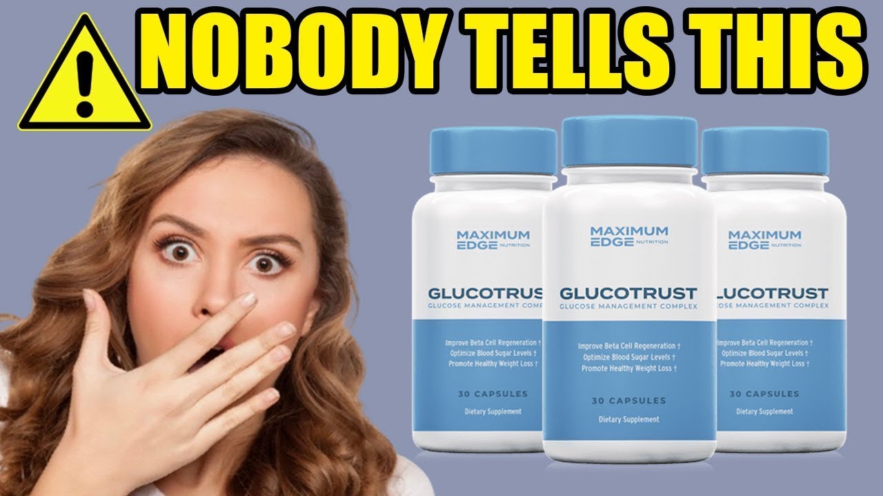 GLUCOTRUST REVIEW - BE CAREFUL! Does GLUCOTRUST Works? #GLUCOTRUST ...