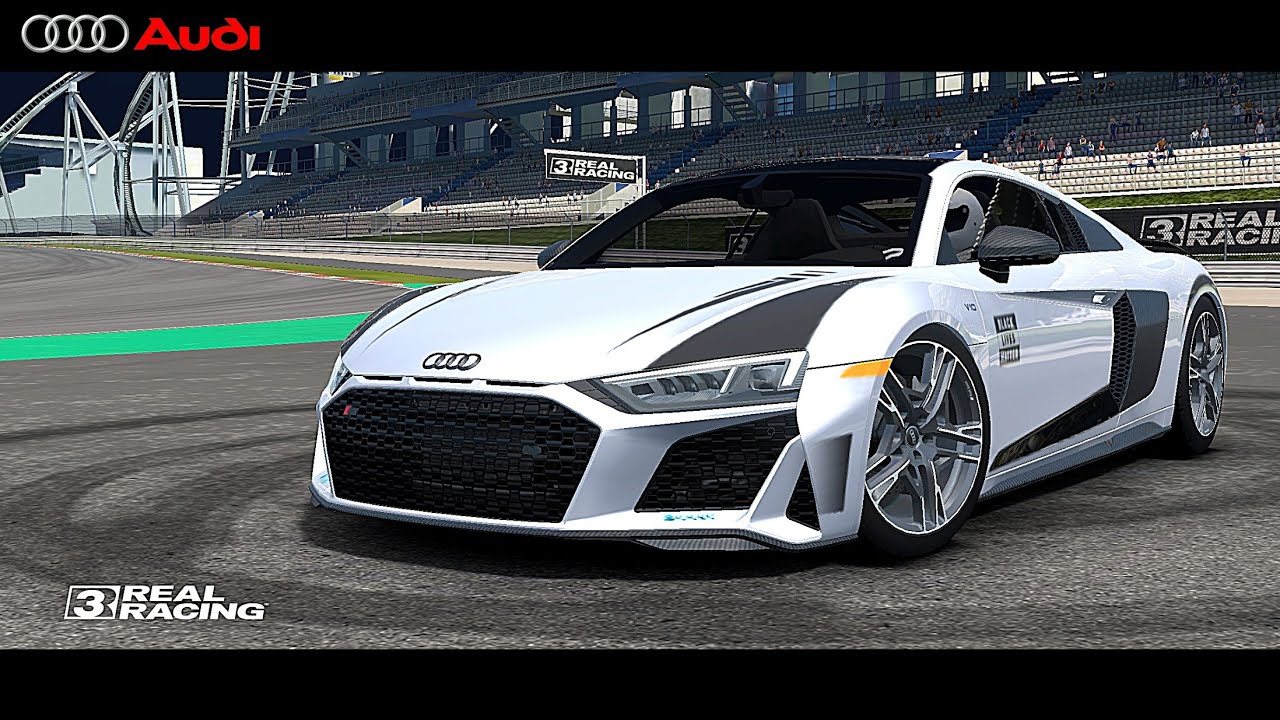 Real Racing™ 3 | 2021 Audi R8 (Type 4S) Total Upgrade Cost - YouTube