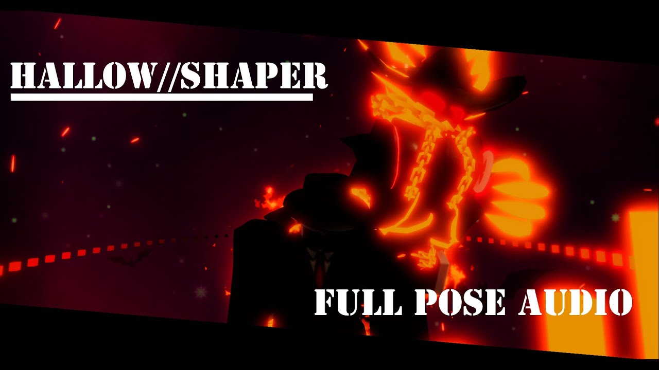 AUT Roblox: Hallow//Shaper Full Pose Audio - YouTube