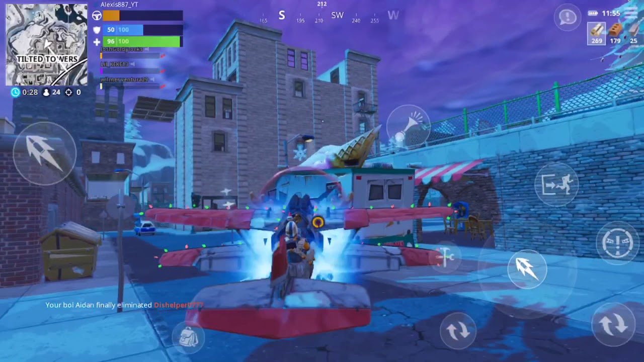 Snowy Main Island Lol - YouTube