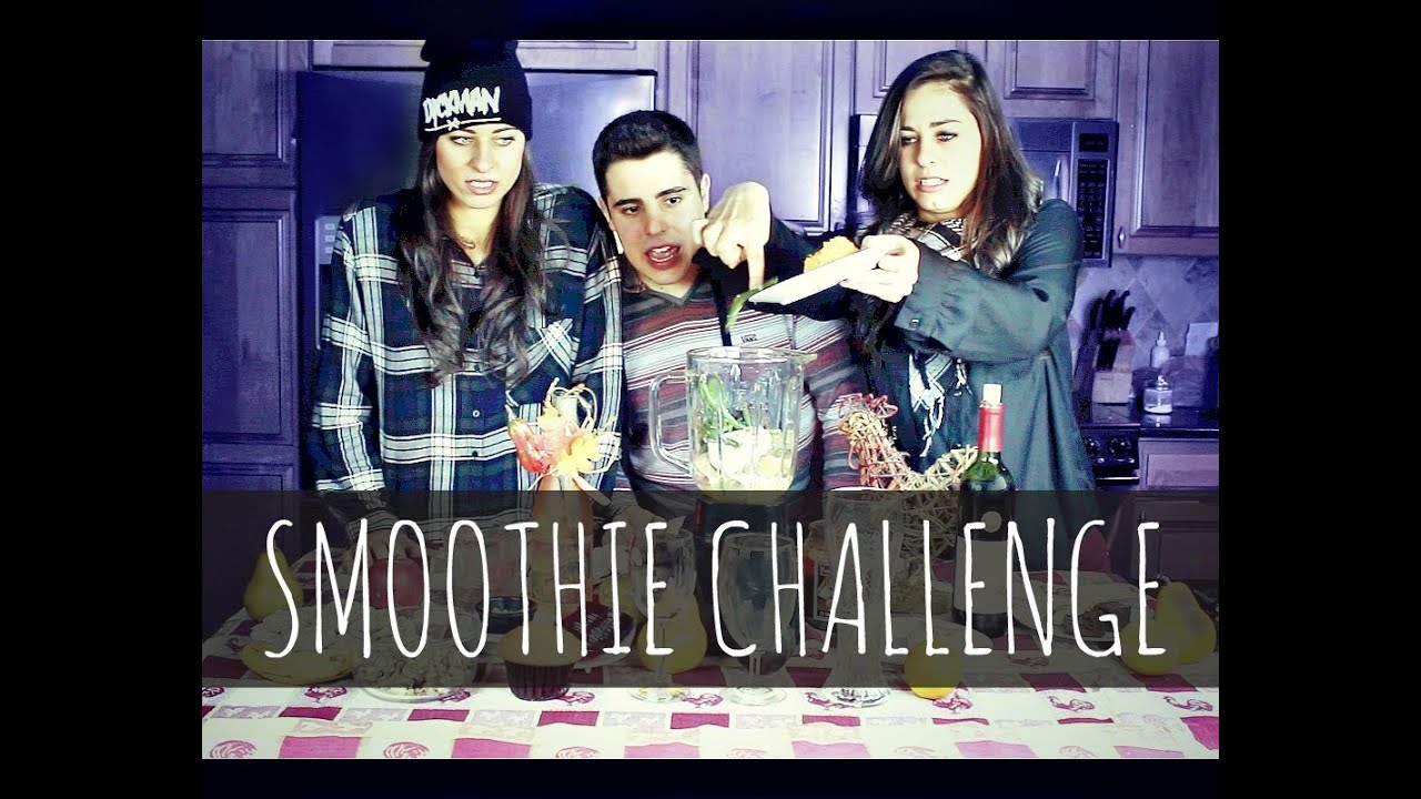 Leftover Smoothie Challenge FAIL! - YouTube