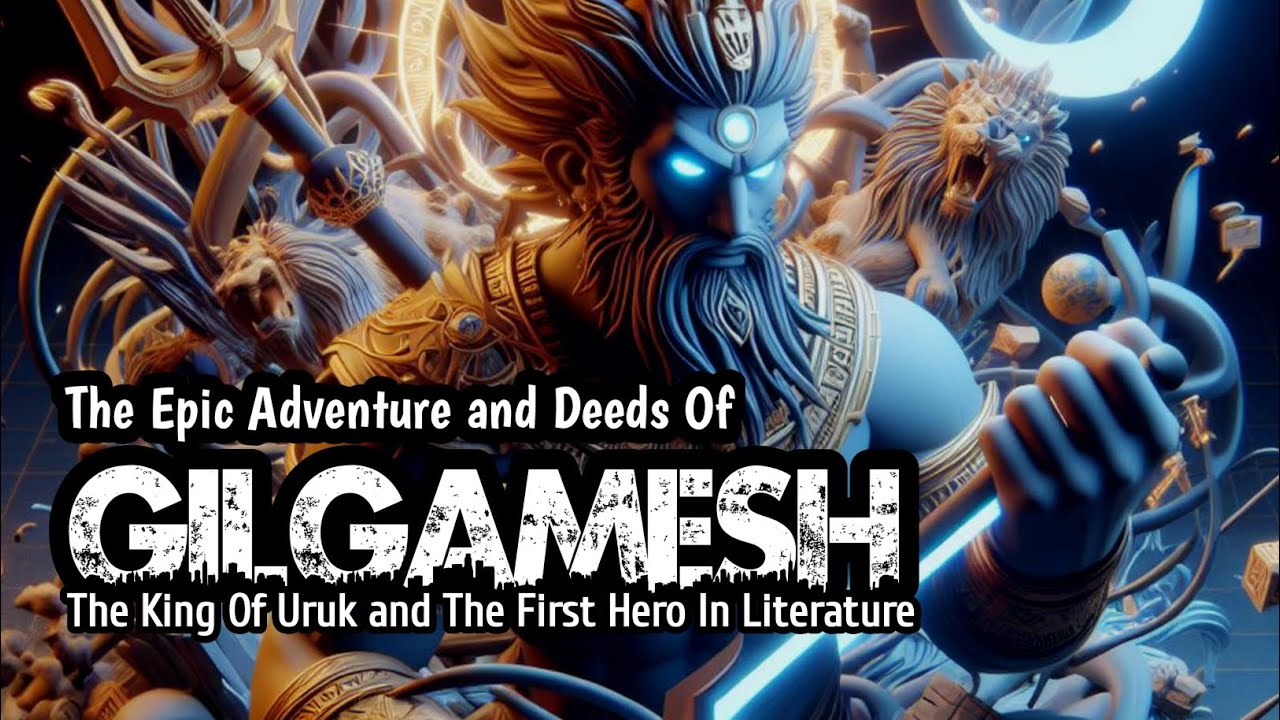 GILGAMESH - The King Of Uruk And The First Hero #facts #worldhistory # ...