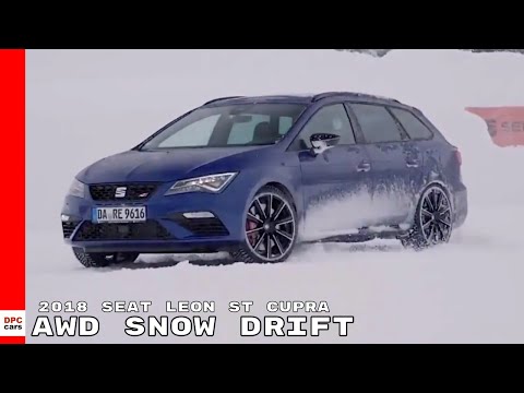 2018 SEAT Leon ST Cupra AWD Snow Drift