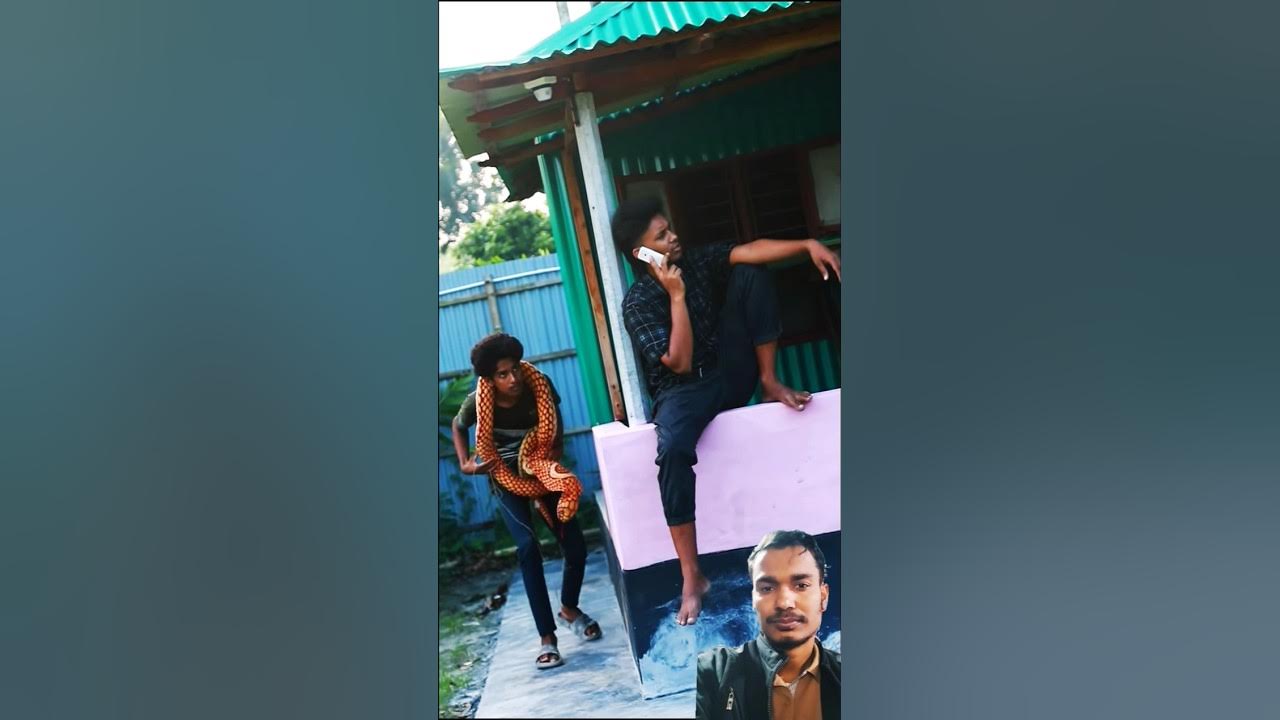 Fake snake pranks - Imtiaz Bhuiyan funny video #shorts - YouTube