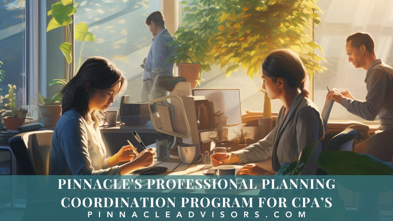 Pinnacle's Professional Planning Coordination Program for CPAs - YouTube