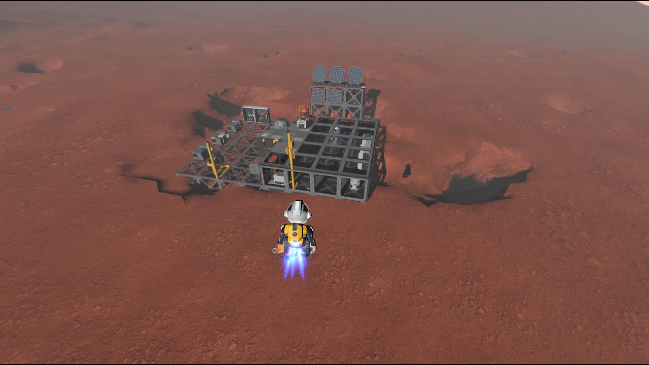 Stationeers Update Mars Base 4 - YouTube