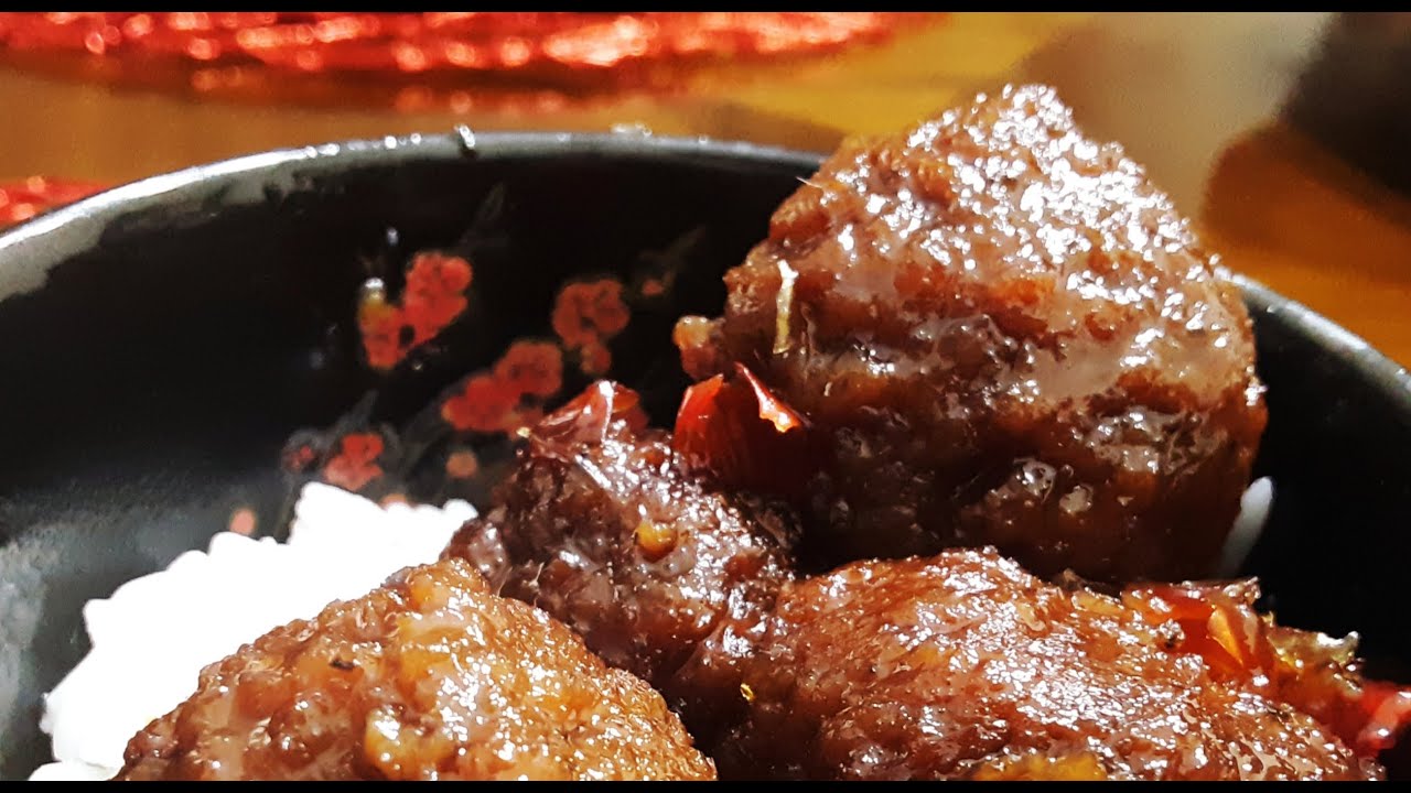 Sweet Saucy Meatballs -- super EASY 3 ingredient recipe! - YouTube