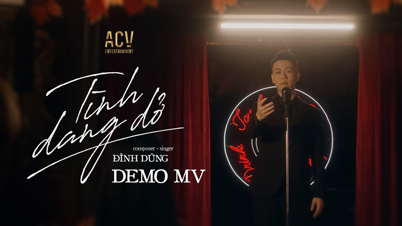 Tình Dang Dở - Đình Dũng (Official Demo) Phát hành 19h55 ngày 30/09 ...