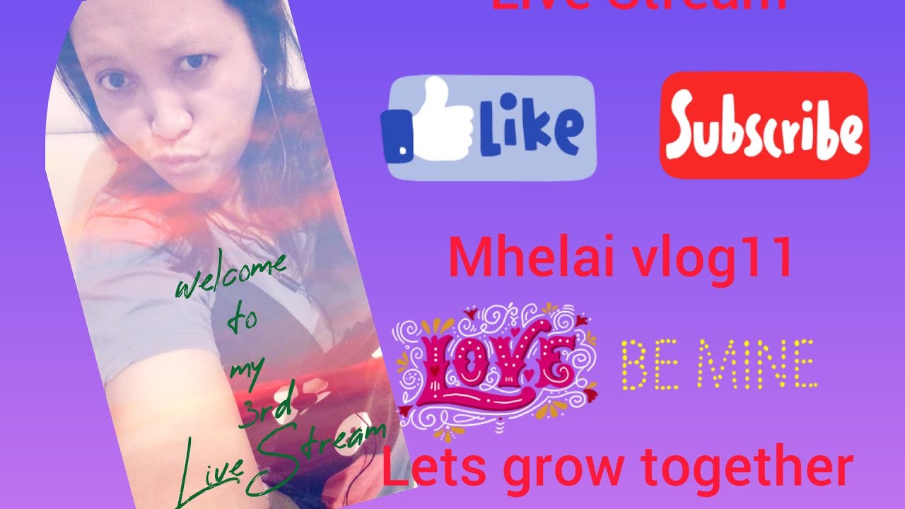 Welcome to my live stream - YouTube