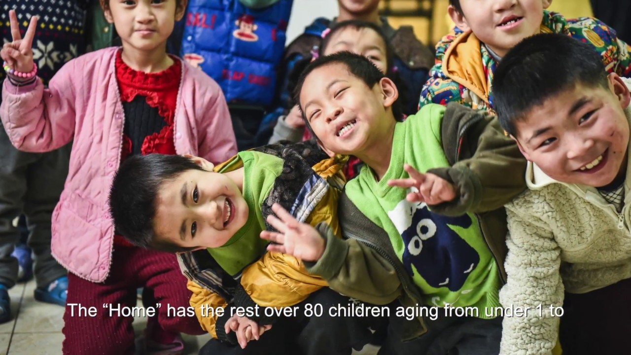 Home of Hope—Christian Orphanage in Zhaoxian, Hebei 赵县孤儿院希望之家 - YouTube