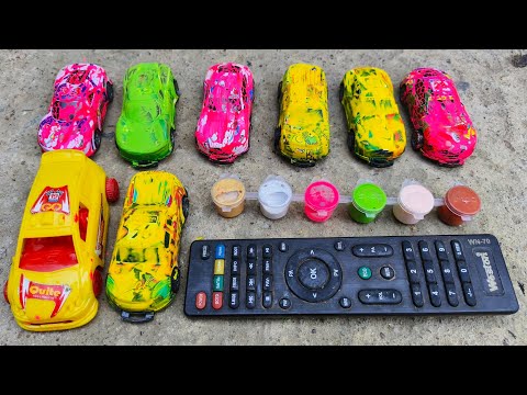 रंगबिरंगा वाला गाड़ी 😜 Colourful Wala Texi Gadi / Toy Car Video / Toy Kids Videos / Nayak Toy Video