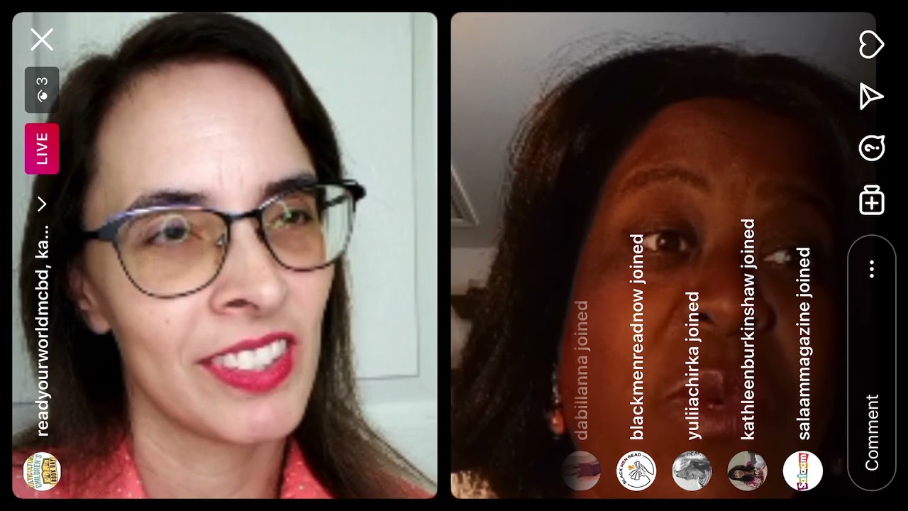 Dr. Kimberly Gordon Biddle on MCBD Ig Live - YouTube