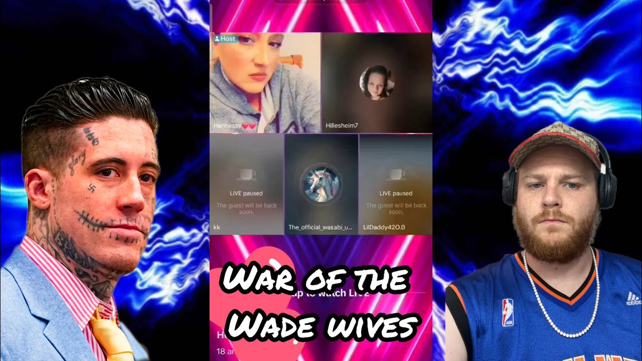TEAM WADE IS FALLING APART - YouTube