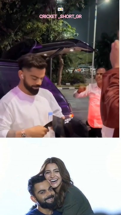 He never forget to say ' Bye ' to his driver uncle 🫂🤍 #viratkohli #rcb #ipl #shorts #rcbvsgt # ...