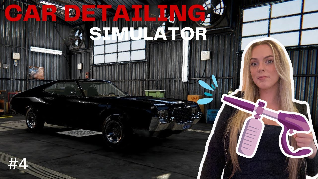 Why am I so small | Car Detailing Simulator | Part 4 - YouTube