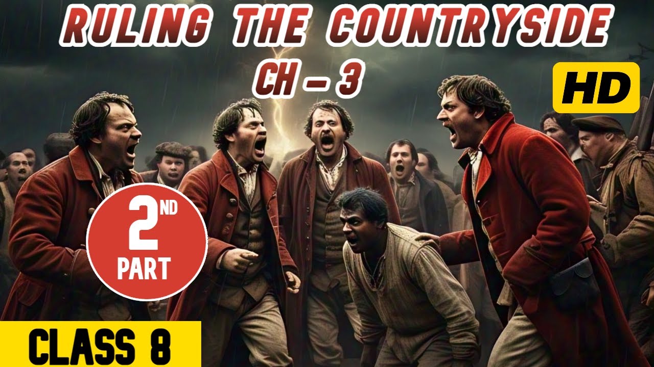 (animation)Class 8 history chapter 3 Ruling the Countryside || ch 3 ...