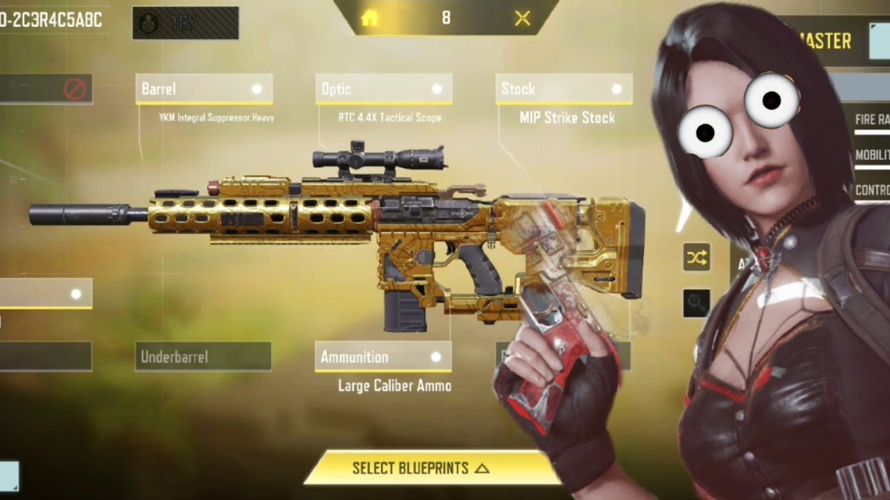 Using the MOST CURSED guns in CODM - YouTube