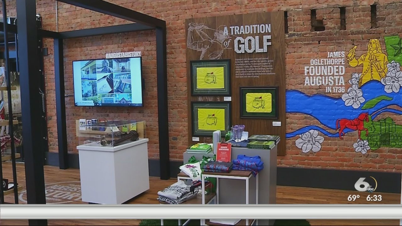 Good Morning Augusta, Augusta & Co. set to open. - YouTube