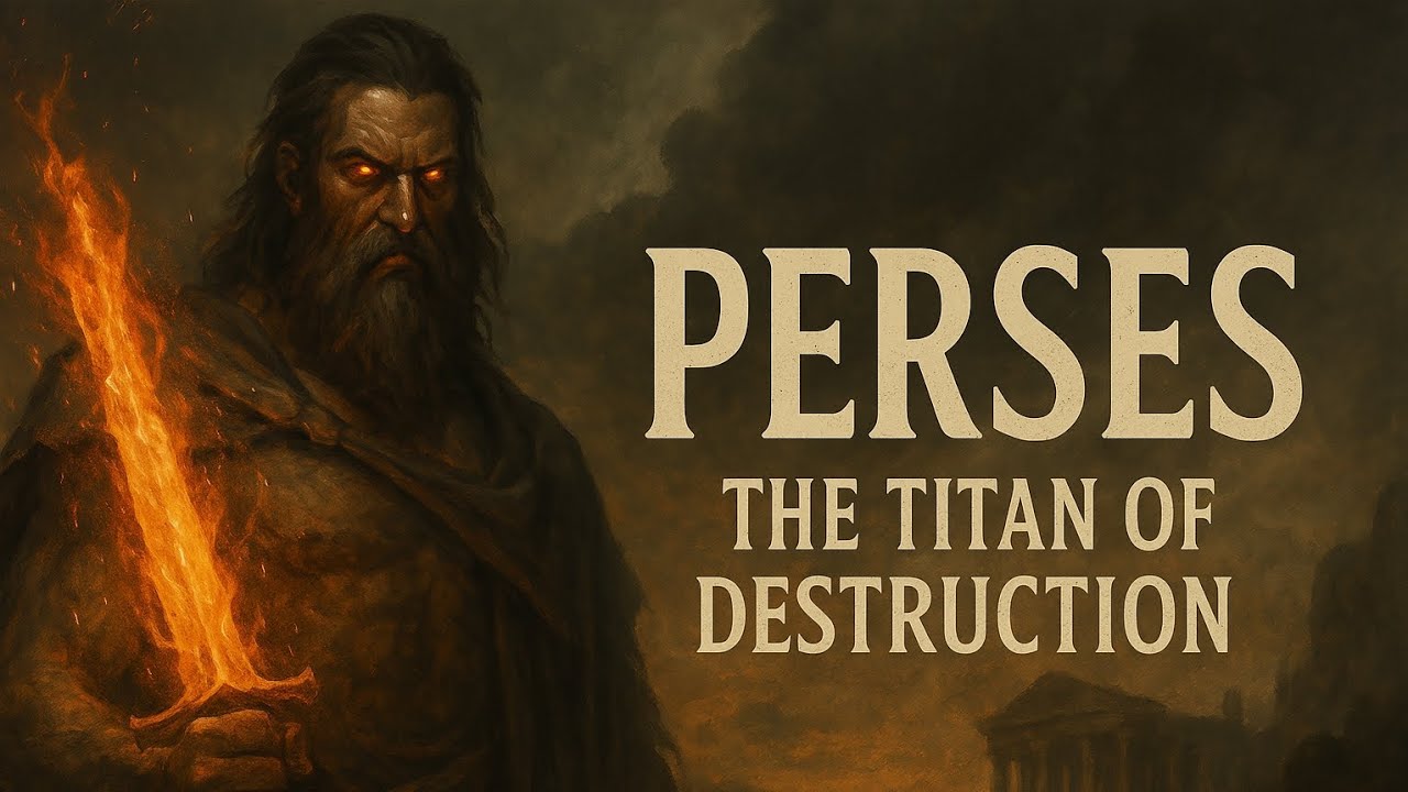 Perses: The Forgotten Titan of Destruction | Greek Myth Uncovered - YouTube