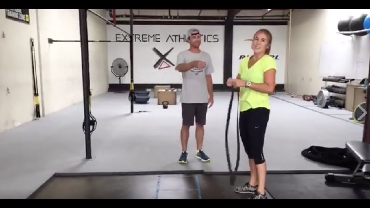 Weekly Workouts with Extreme Athletics: Series 3, Workout 2 - YouTube