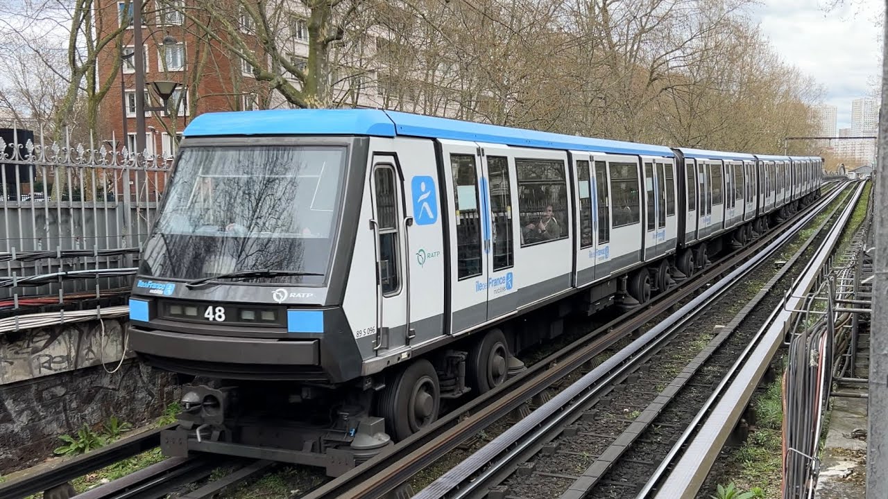 M6 : Le premier MP89 CC IDFM - YouTube