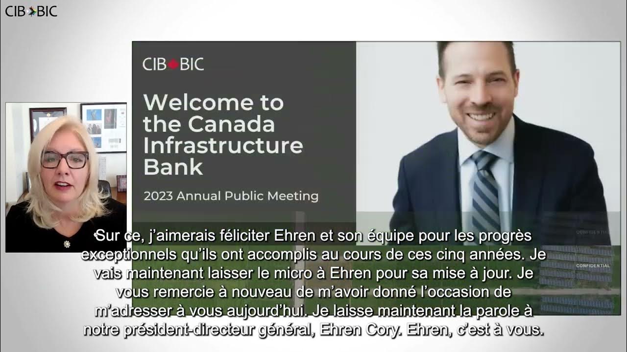 Assemblée publique annuelle de 2023 - YouTube