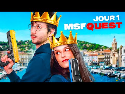 On remet notre titre en jeu ! #01 - MSF QUEST (course d'orientation jour 1)