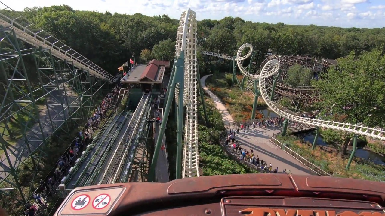 Python | onride | Efteling | GoPro Hero 7 Black | Hypersmooth | 2.7K - YouTube