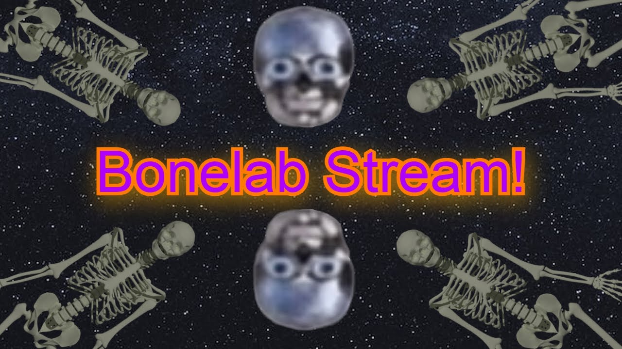 Playing Bonelab Stream P2 - YouTube