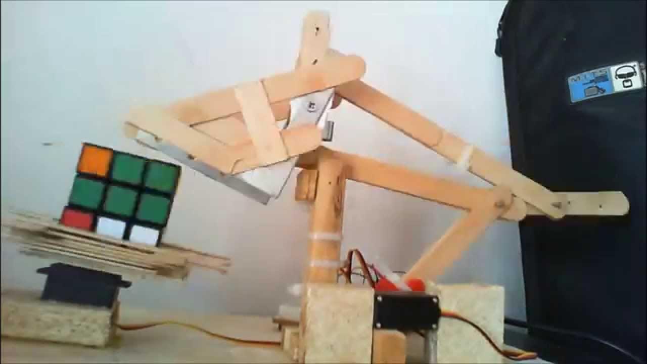 Arduino Robot Rubik cube Solver - YouTube