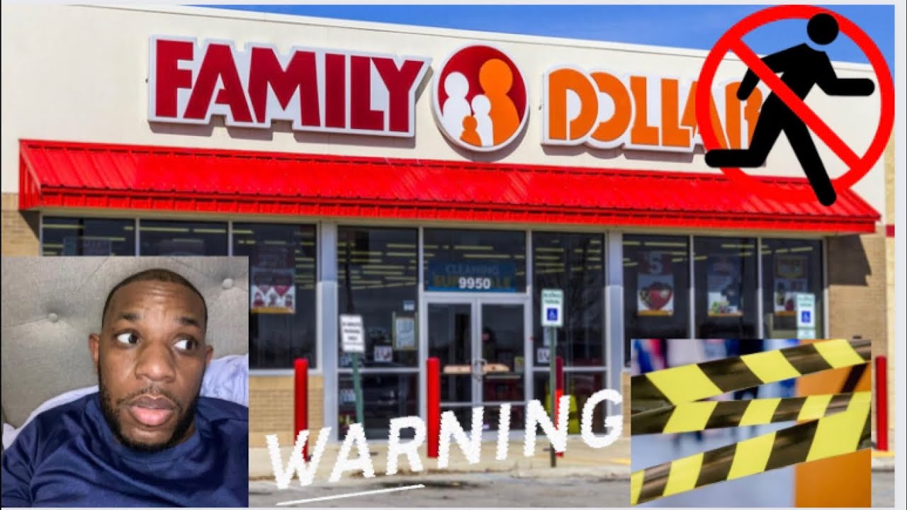 Why Working at Family Dollar is More Dangerous Than Being a Rapper ...