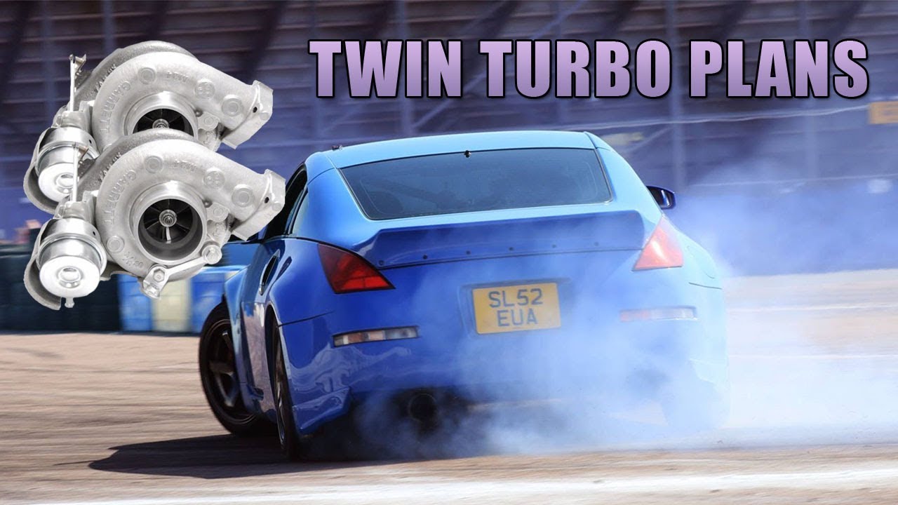 350Z Twin Turbo Build - Goals & Plans - YouTube