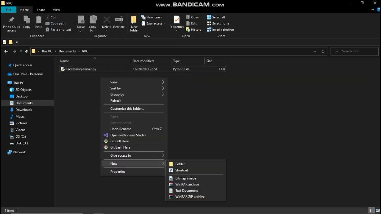 RPC Programming - YouTube